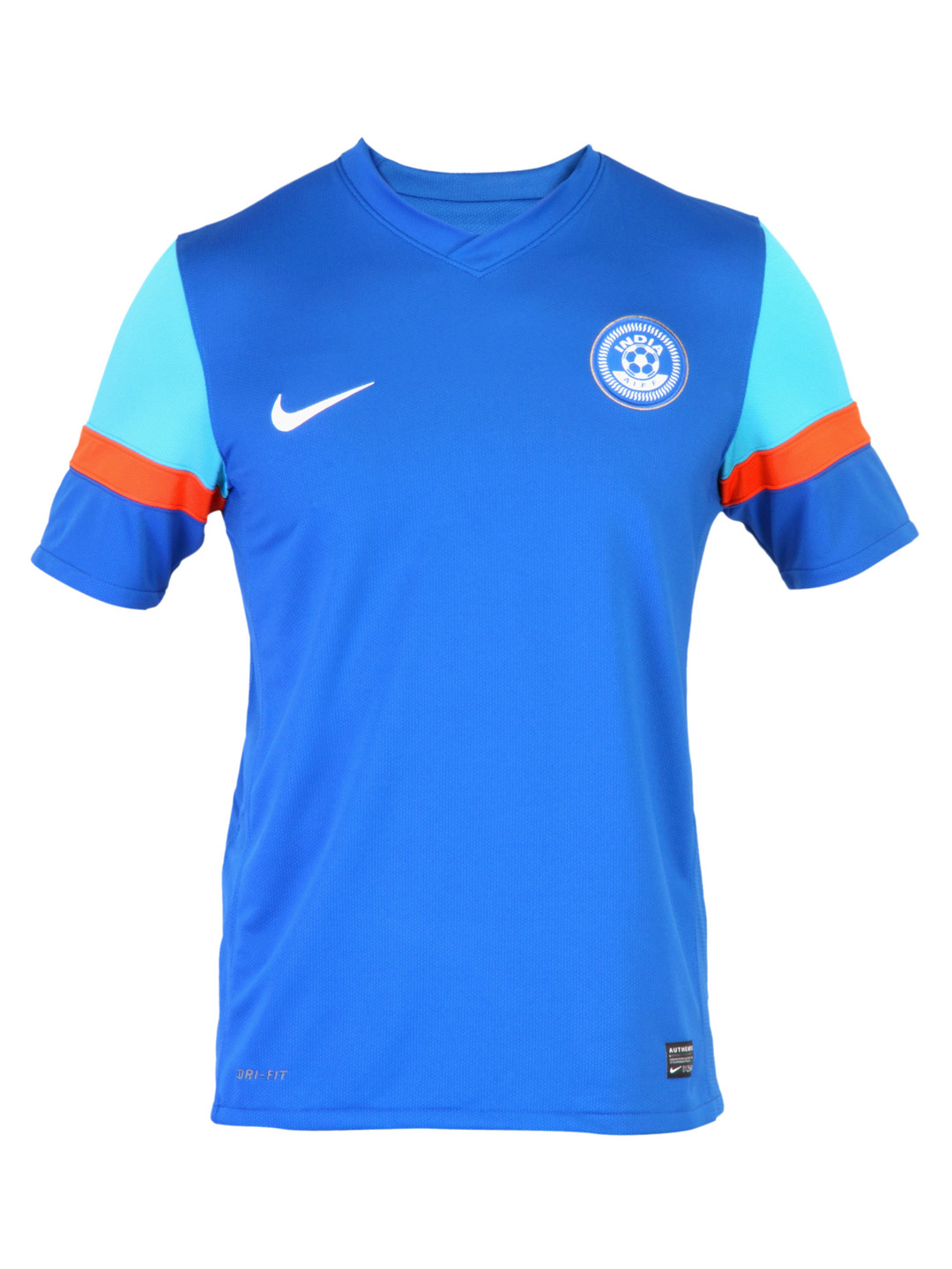 Buy Nike Men India Football Jersey - Tshirts for Men 14004 | Myntra