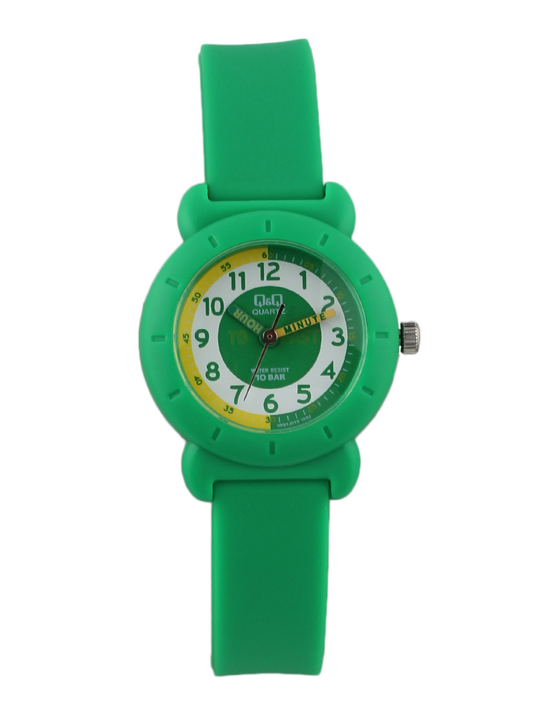 Buy Q&Q Kids Unisex Green Analog Watch - Watches for Unisex Kids 49894 ...