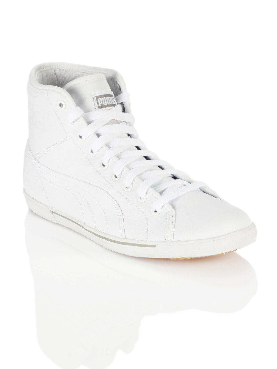 Buy Puma Men White Benecio Shoes - Casual Shoes for Men 34749 | Myntra