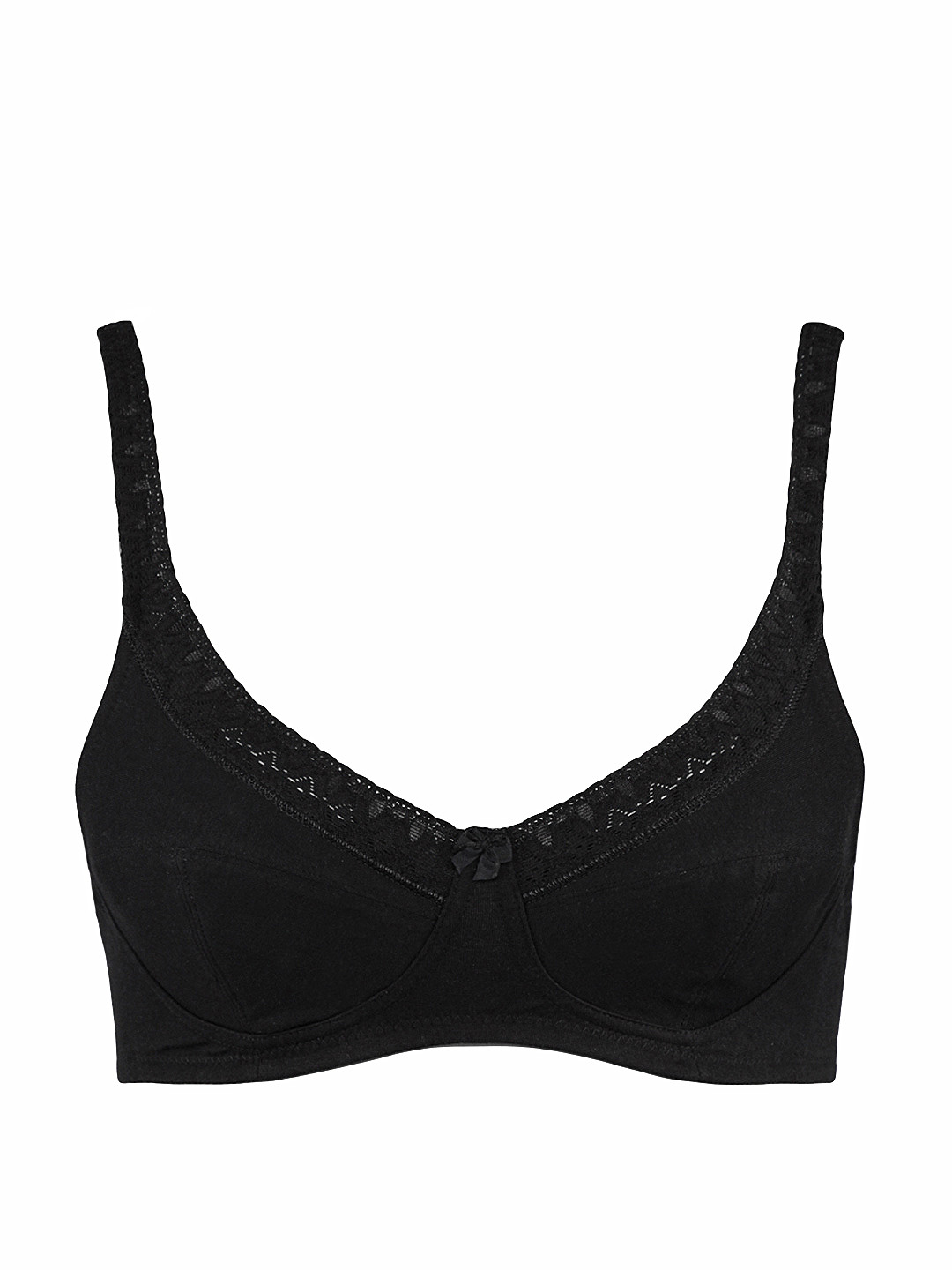 Buy Jockey Essence Black Bra 2001 - Bra for Women 27472 | Myntra