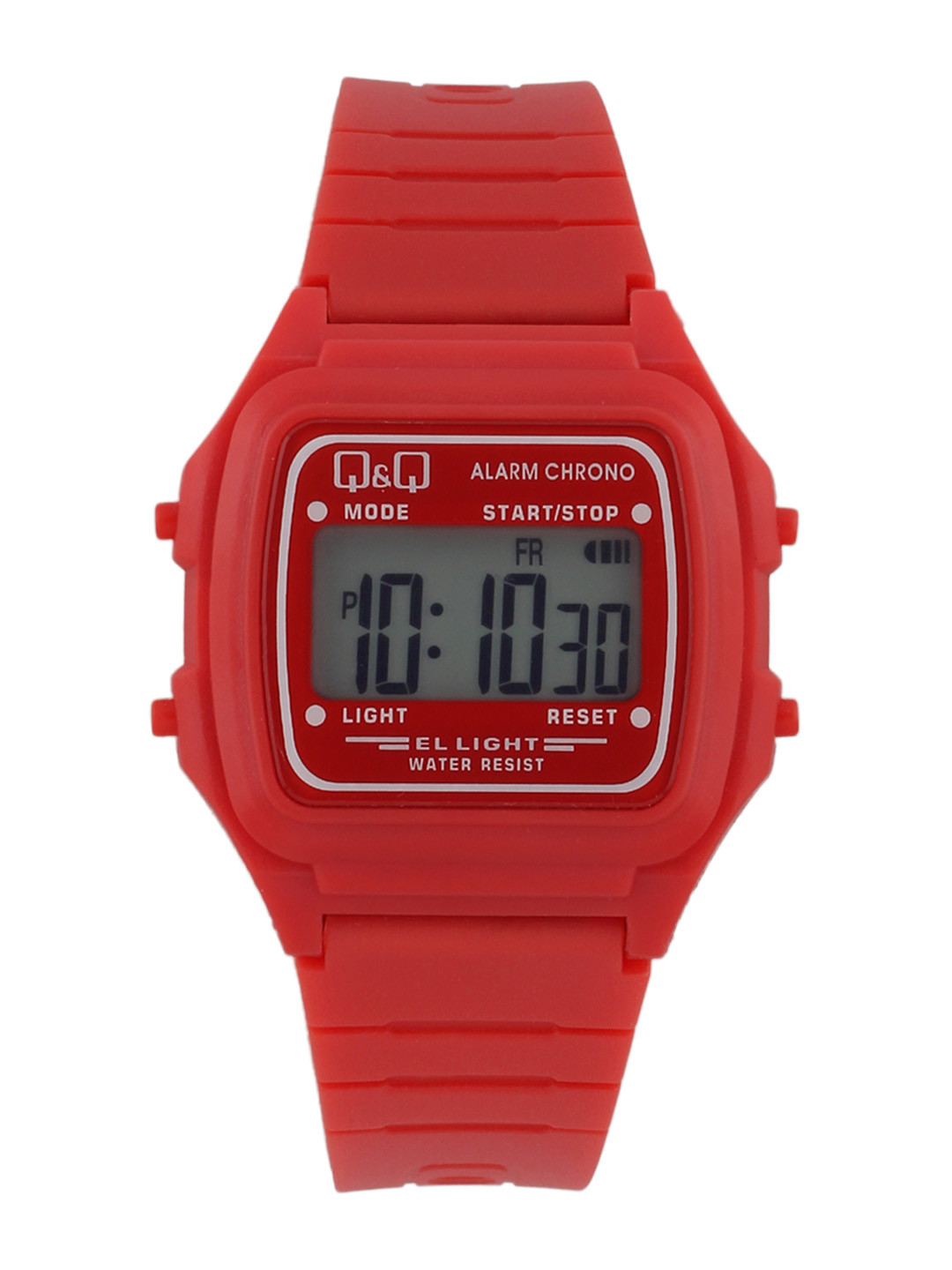 Buy Q&Q Kids Unisex Red Digital Watch - Watches for Unisex Kids 49862 ...