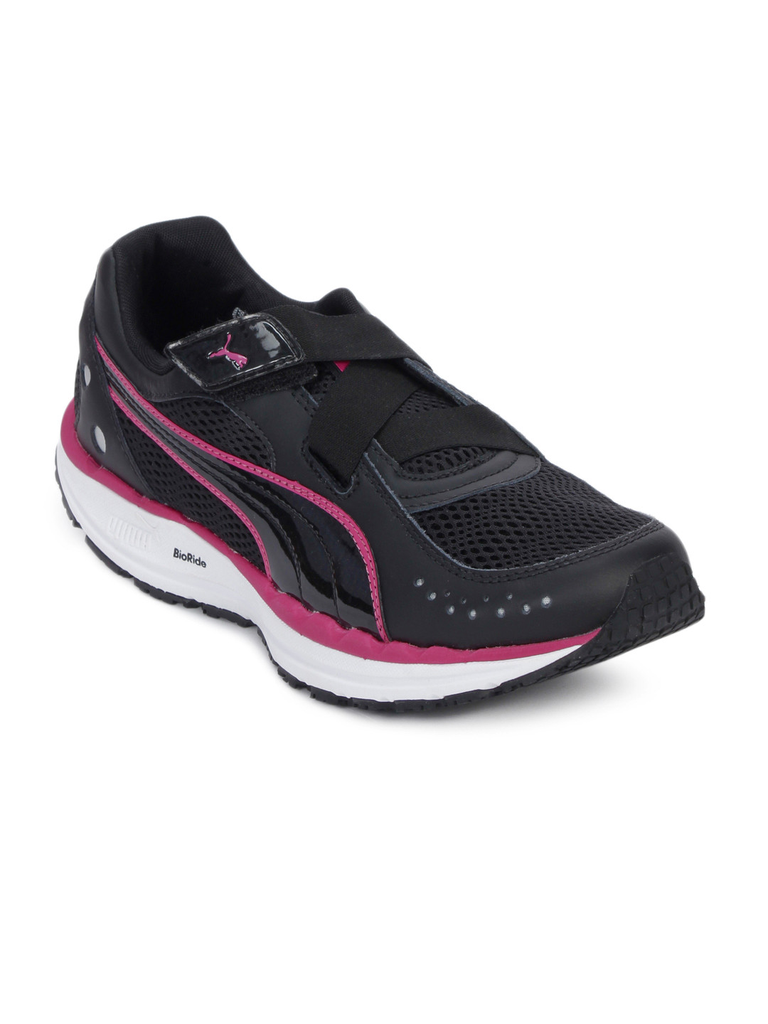 Buy Puma Women BodyTrain Mesh Grid Black Sports Shoes - Sports Shoes ...