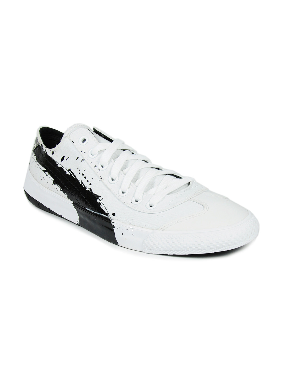 Buy Puma Men 917 Lo Paint Splatter White Casual Shoes - Spatula for Men ...