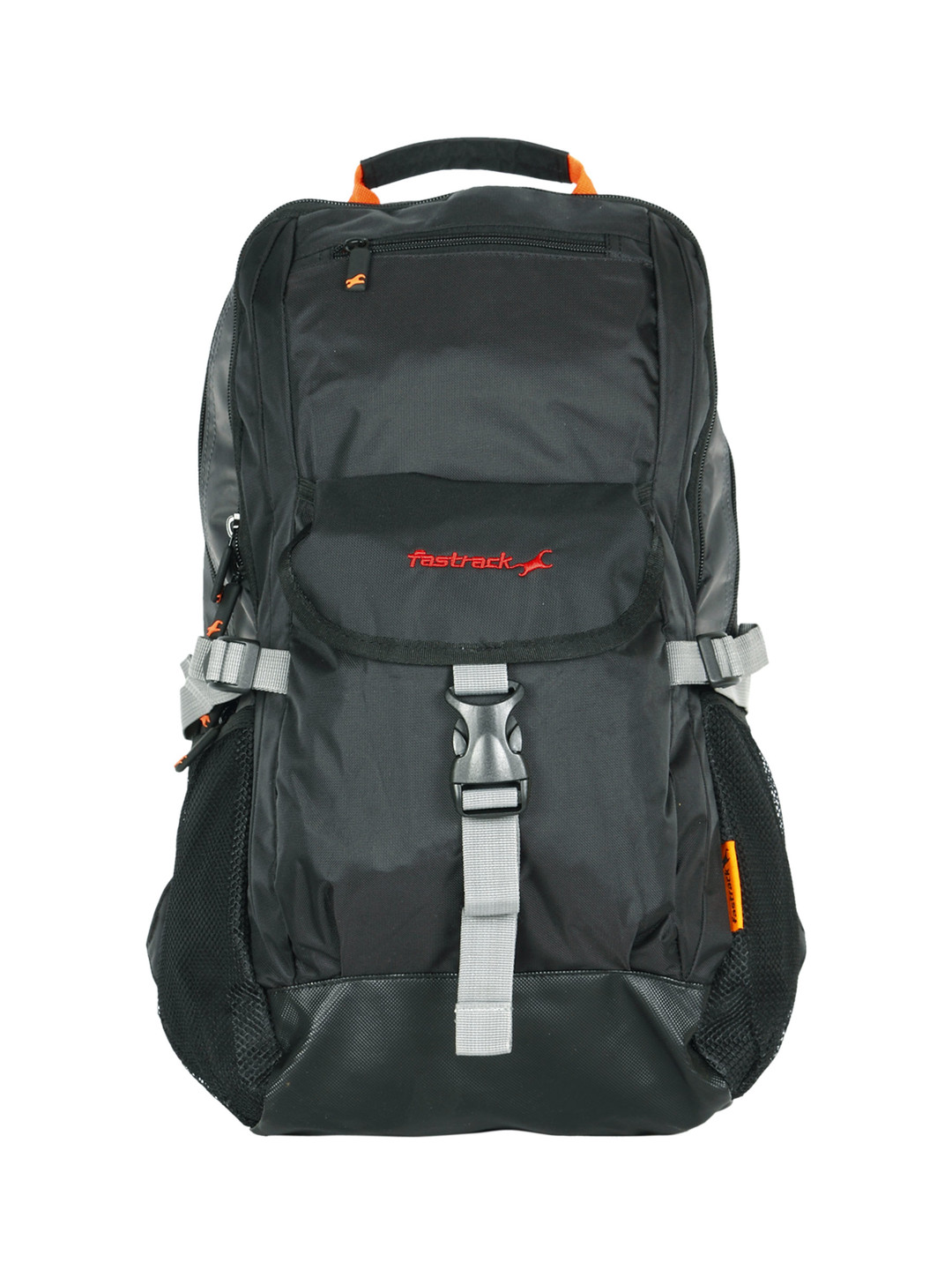 Buy Fastrack Men Black Backpack - Backpacks for Men 8376 | Myntra