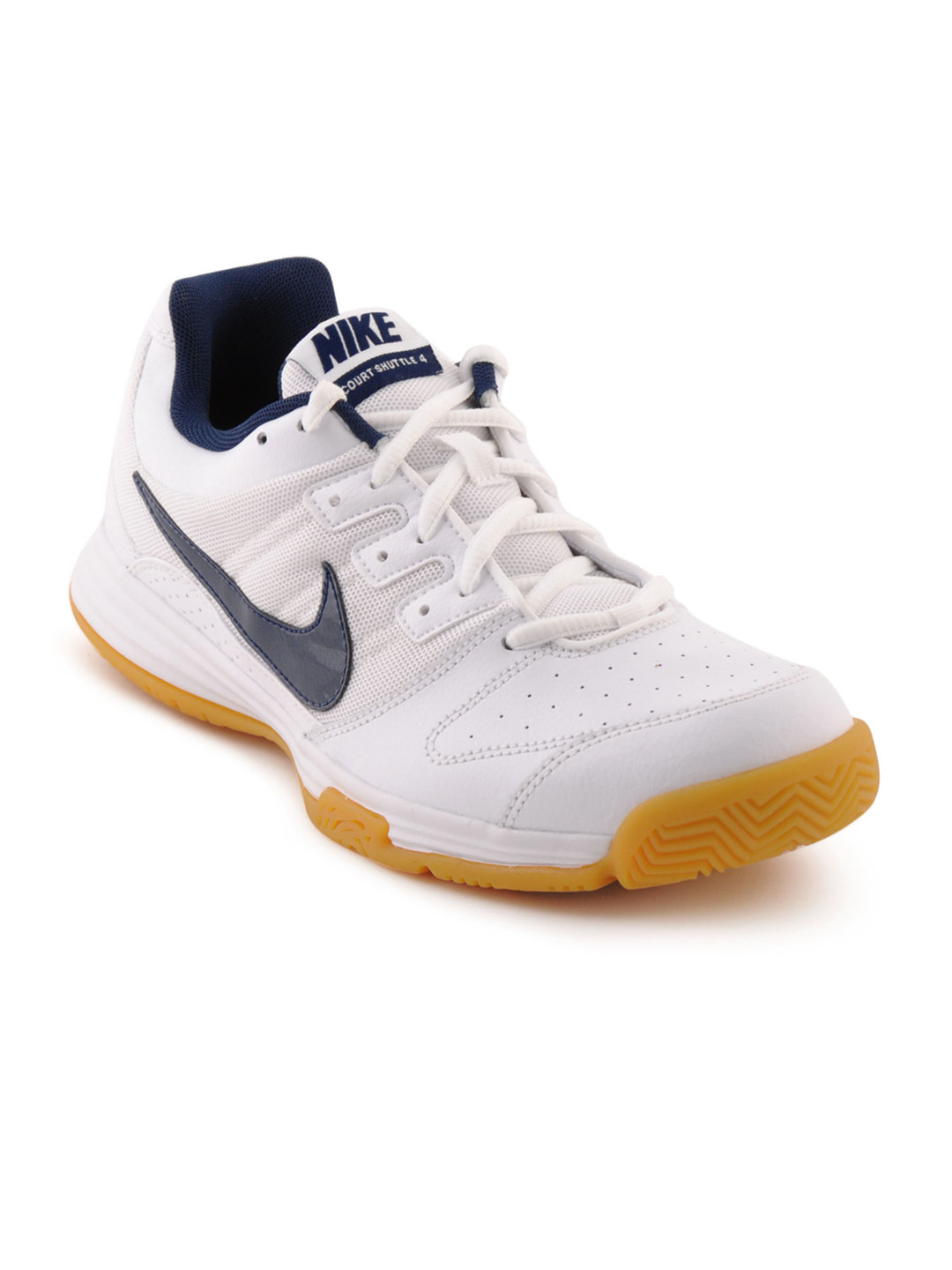 Buy Nike Men Court Shuttle White Sports Shoes - Sports Shoes for Men ...