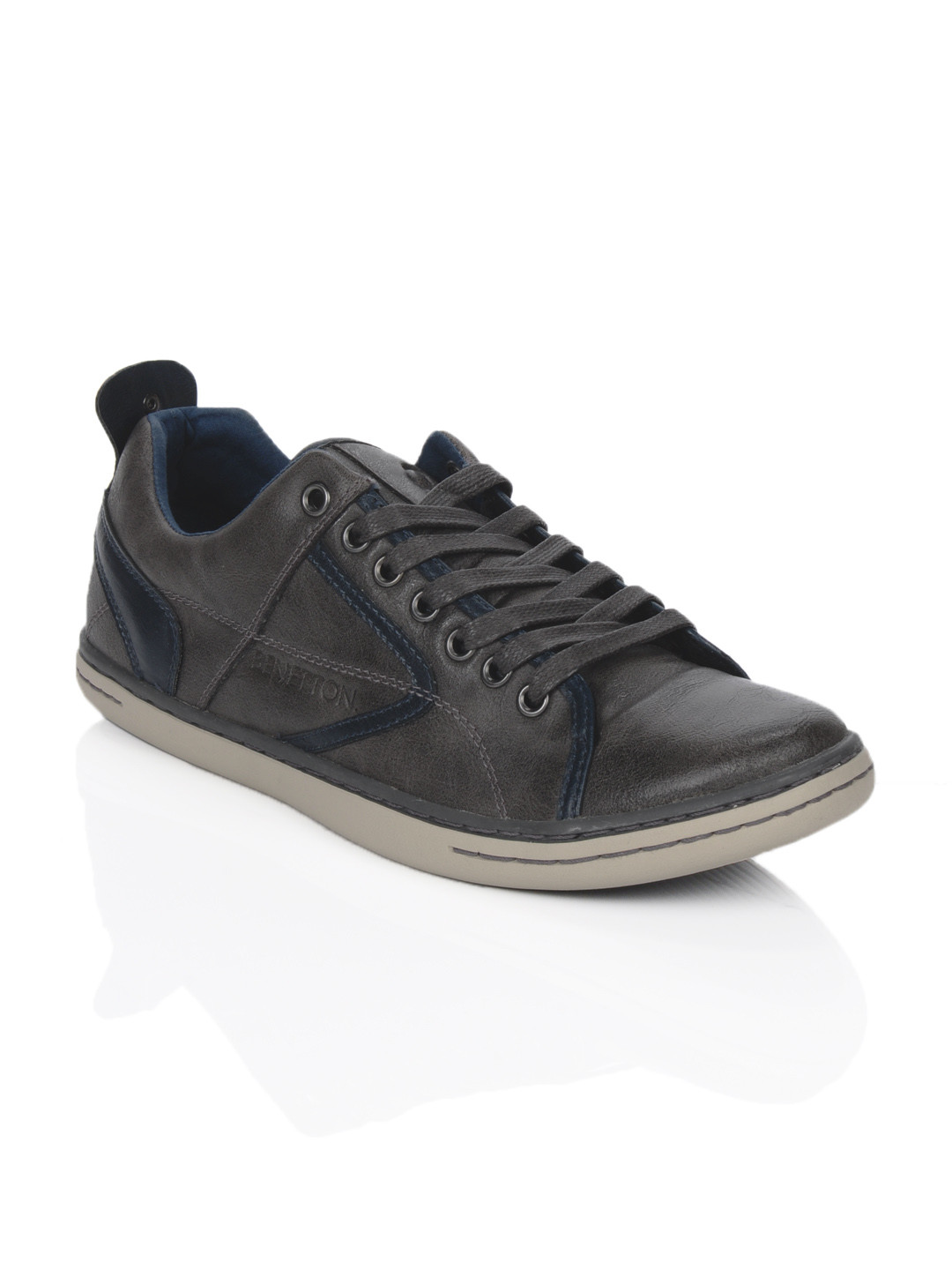 Buy United Colors Of Benetton Men Brown Shoes - Casual Shoes for Men ...