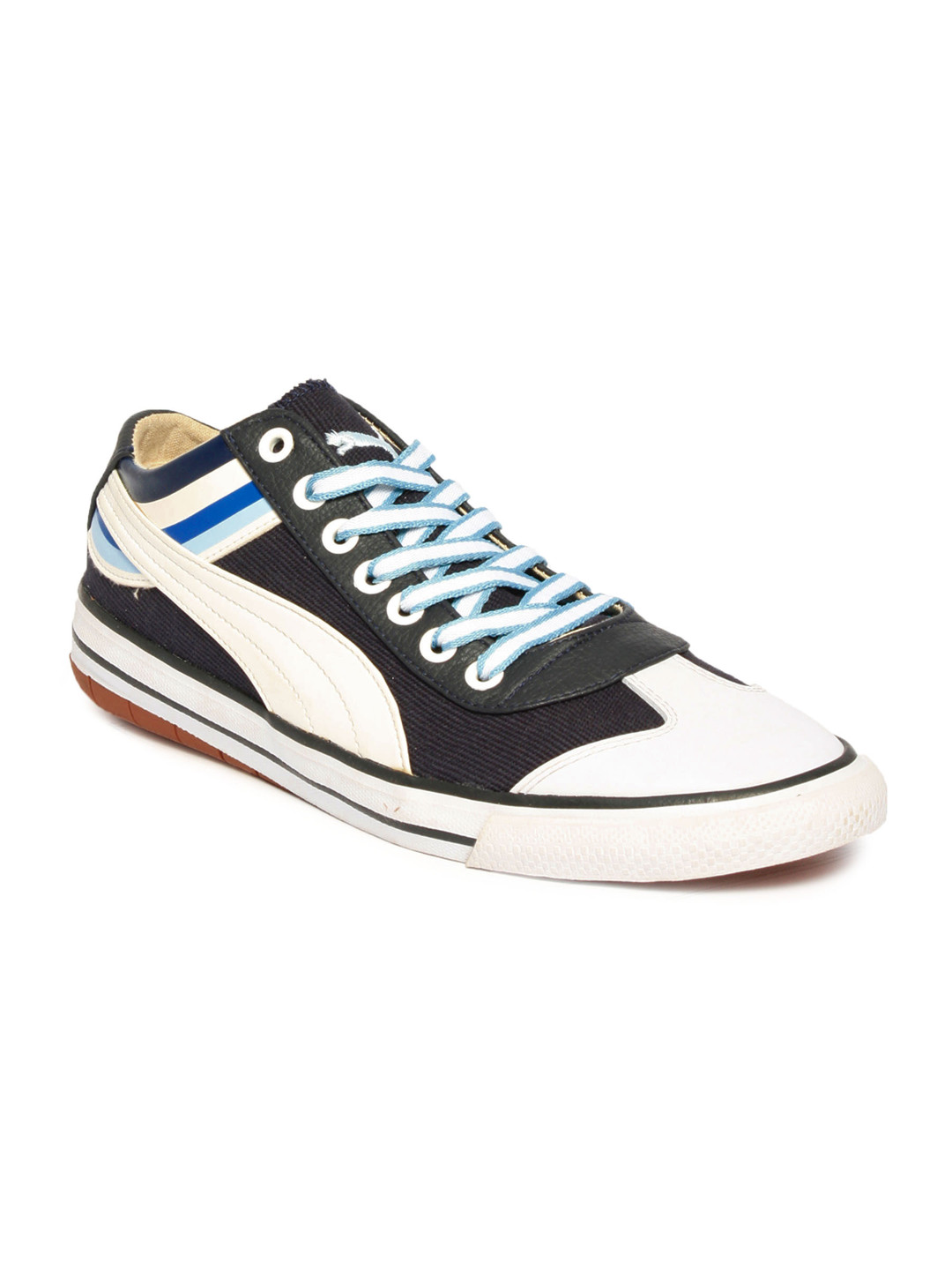 Buy Puma Men 917 SL Graphic Navy Blue Casual Shoes - Casual Shoes for ...