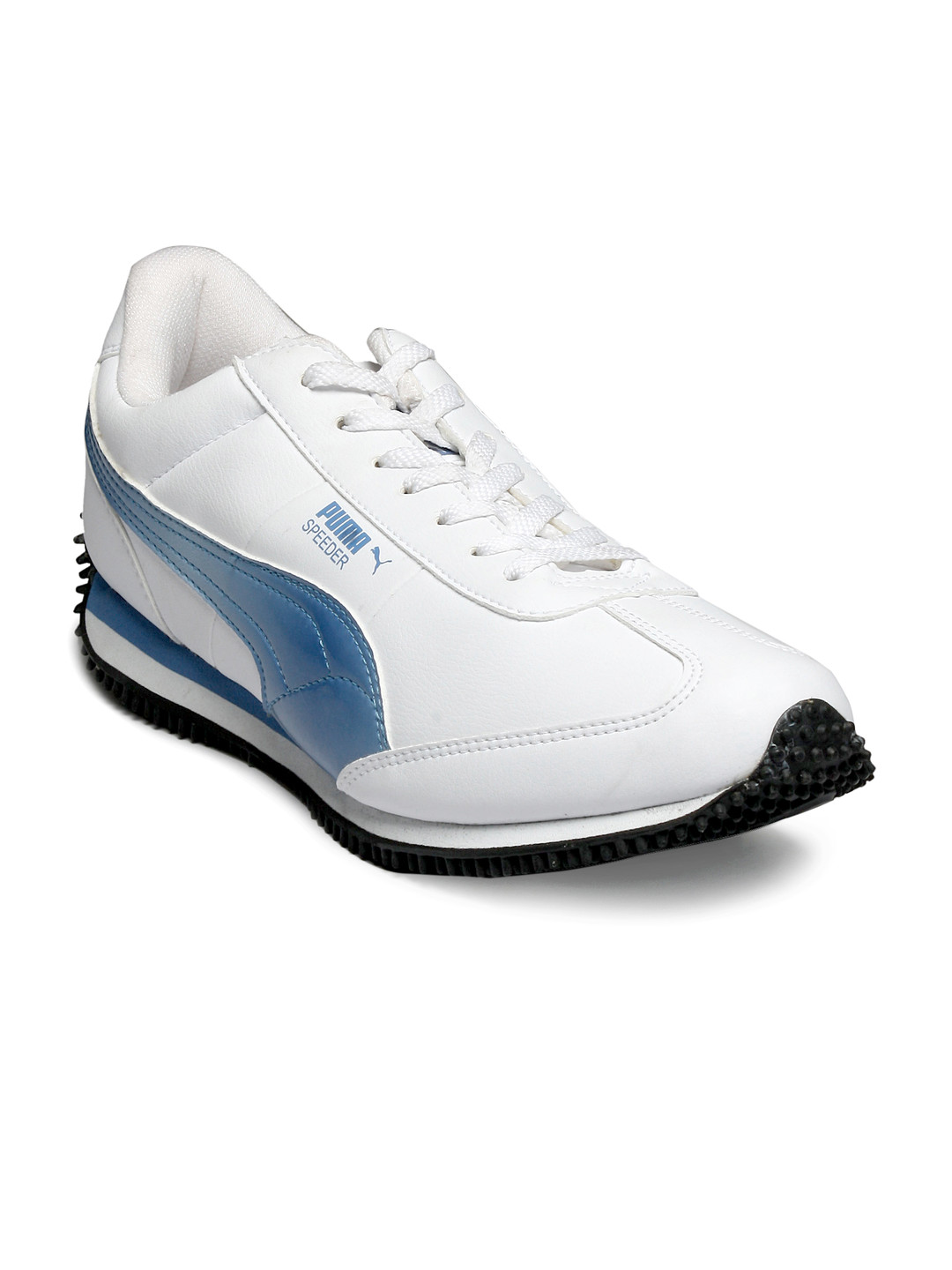 Buy Puma Women Speeder White Sports Shoes - Sports Shoes for Women ...