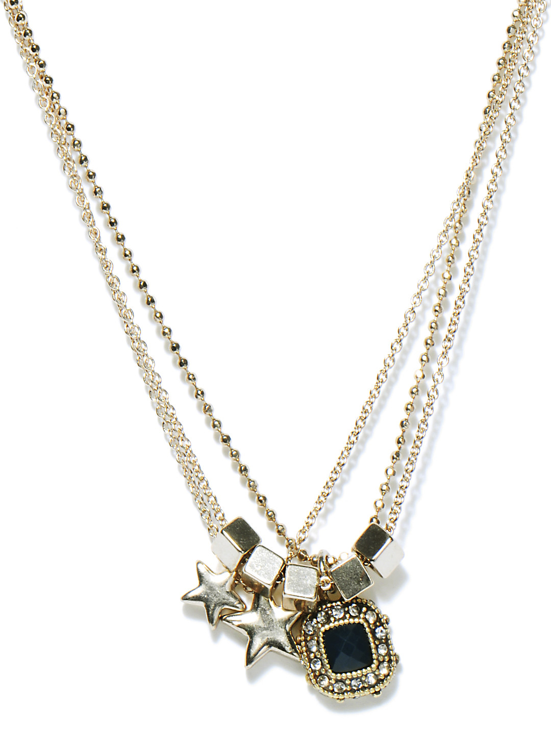 Buy Accessorize Set Of 3 Necklaces - Necklace And Chains for Women ...