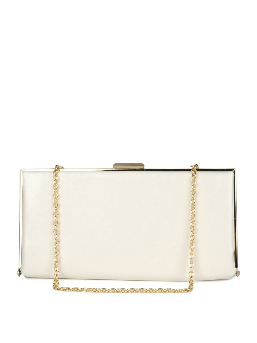 Buy Accessorize White Clutch - Clutches for Women 118634 | Myntra