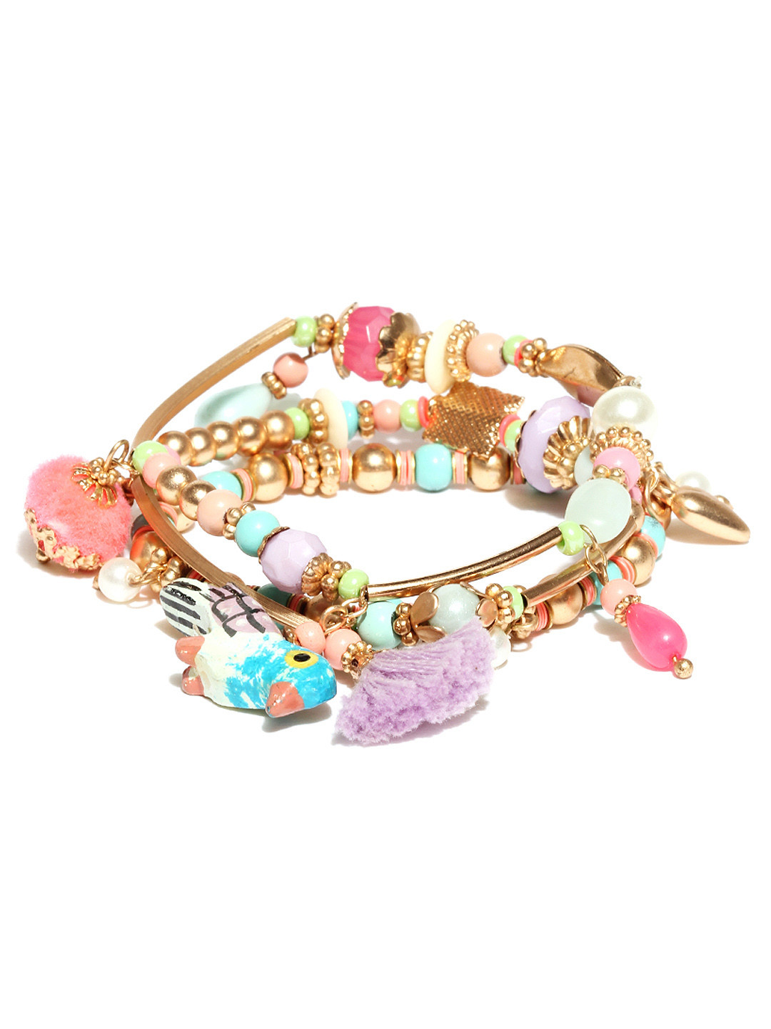Buy Accessorize Set Of 3 Bracelets - Bracelet for Women 264108 | Myntra