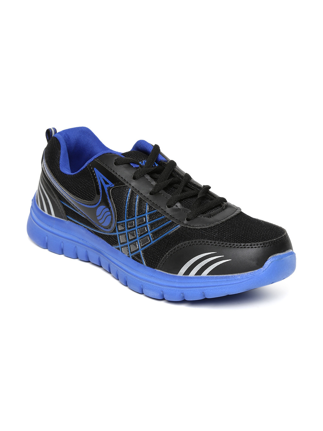 Buy Action Men Black Running Shoes - Sports Shoes for Men 643238 | Myntra