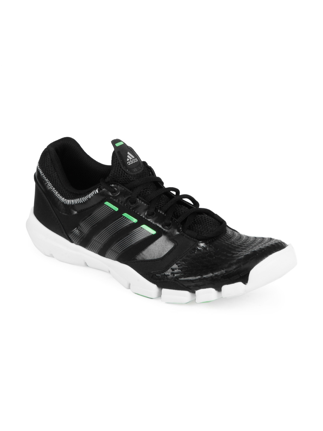 Buy ADIDAS Men Black Adipure Trainer 360 Sports Shoes - Sports Shoes ...