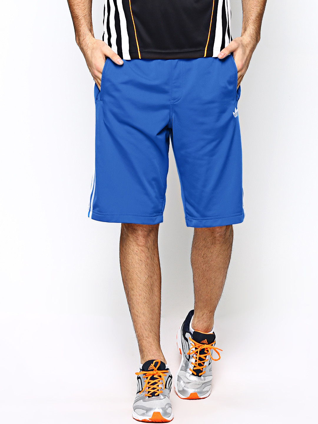 Buy ADIDAS Originals Men Blue SPO FB Shorts - Shorts for Men 576169 ...