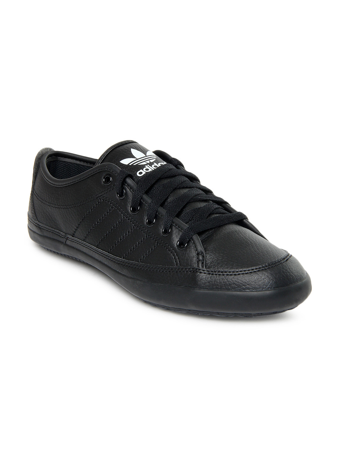 Buy ADIDAS Originals Men Black Nizza Remodel Casual Shoes - Casual ...