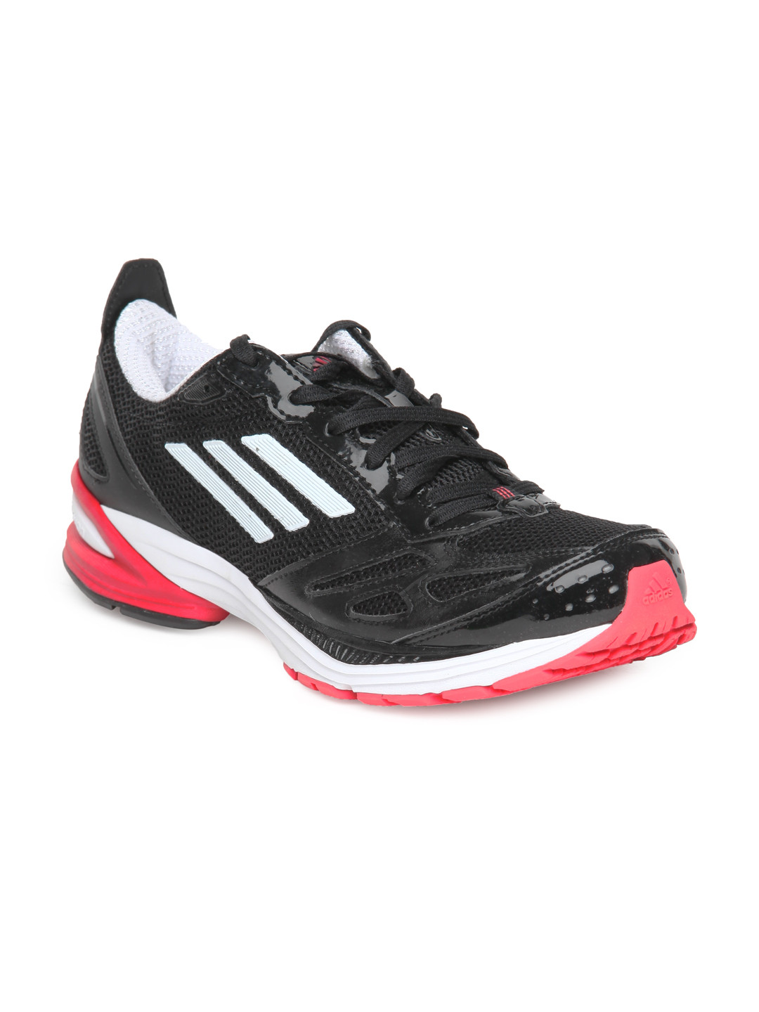 Buy ADIDAS Women FL Runner Black Sports Shoes - Sports Shoes for Women ...