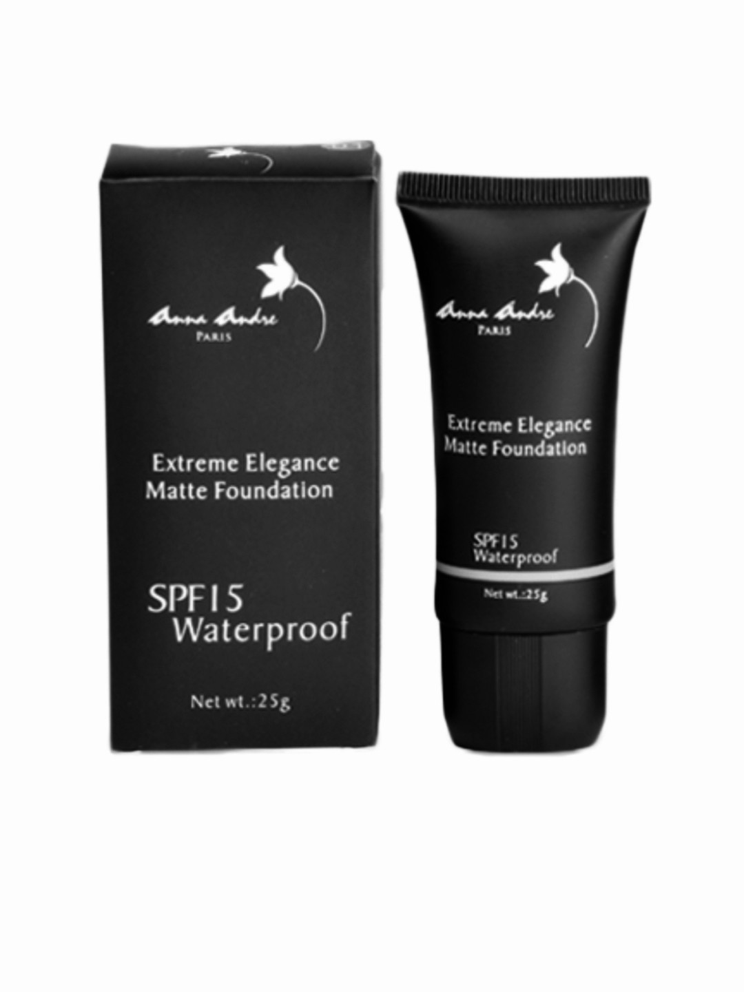 Buy Anna Andre Extreme Elegance Matt Foundation 02 - Foundation for ...