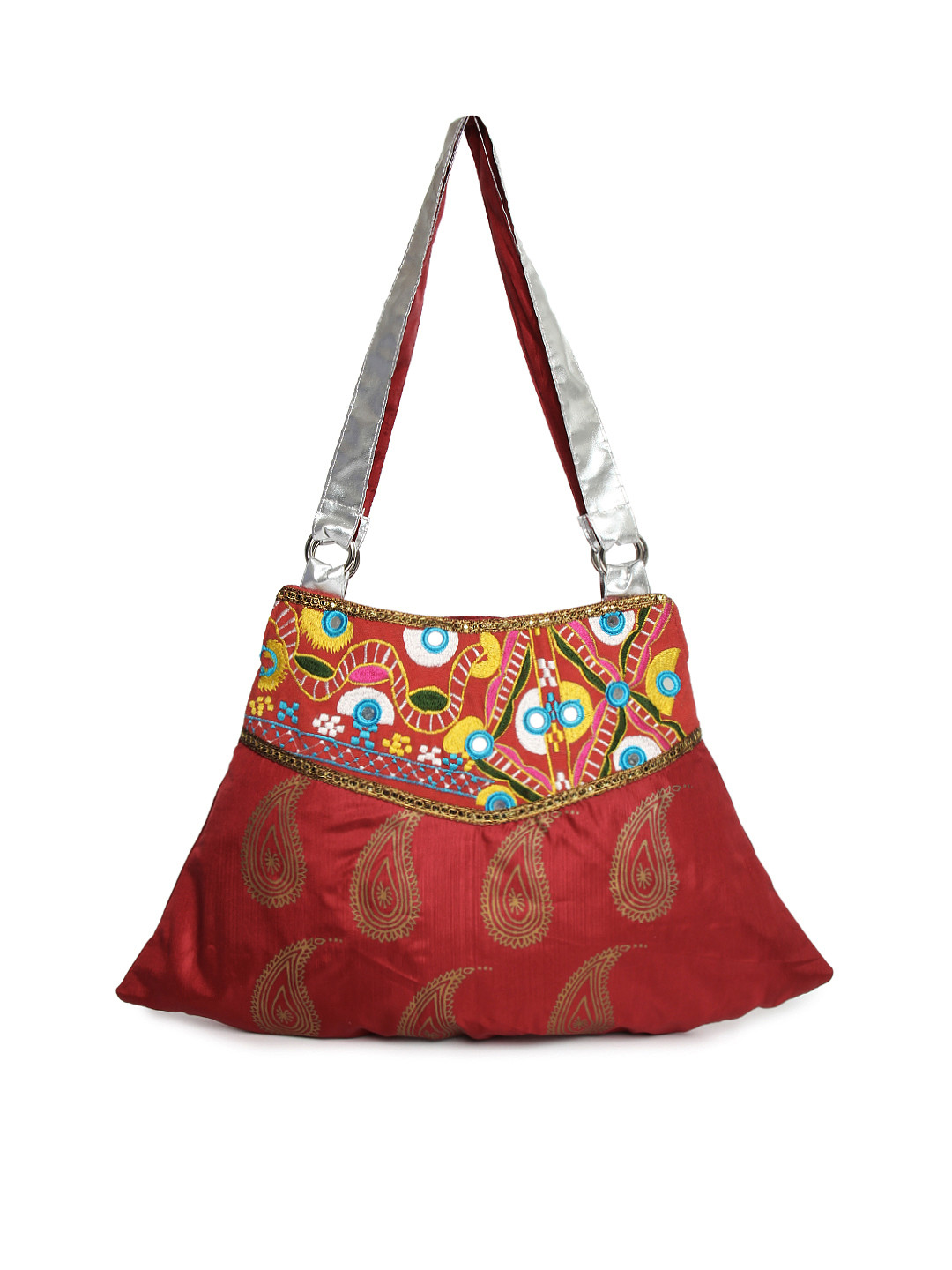 Buy Anouk Maroon Handbag - Handbags for Women 317074 | Myntra