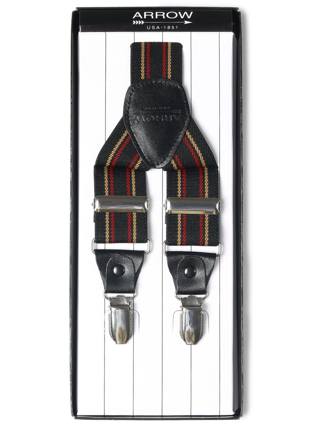 Buy Arrow Men Black Suspenders - Suspenders for Men 25779 | Myntra