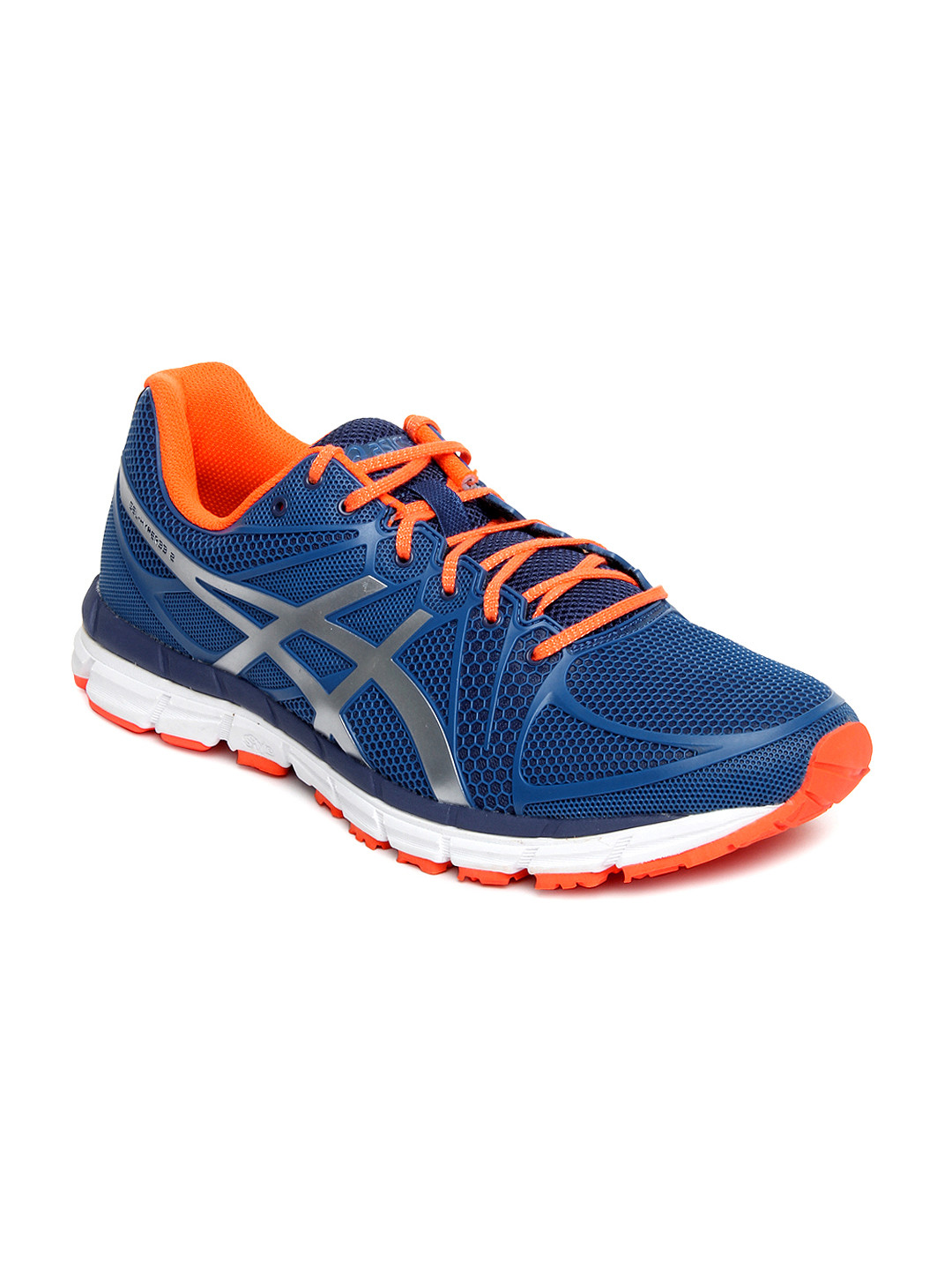 Buy Asics Men Blue Hyper 33 2 Sports Shoes - Sports Shoes for Men ...