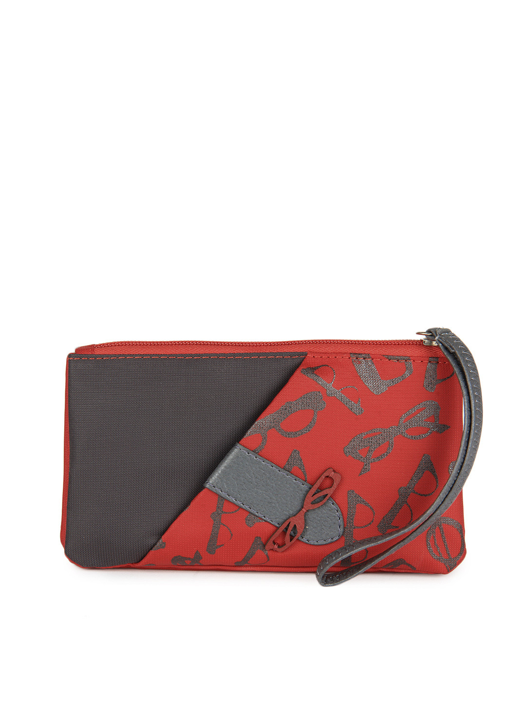 Buy Baggit Red Printed Purse - Clutches for Women 171674 | Myntra
