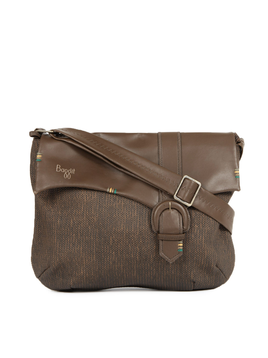 Buy Baggit Coffee Brown Jhuti Hand Bag - Handbags for Women 101748 | Myntra