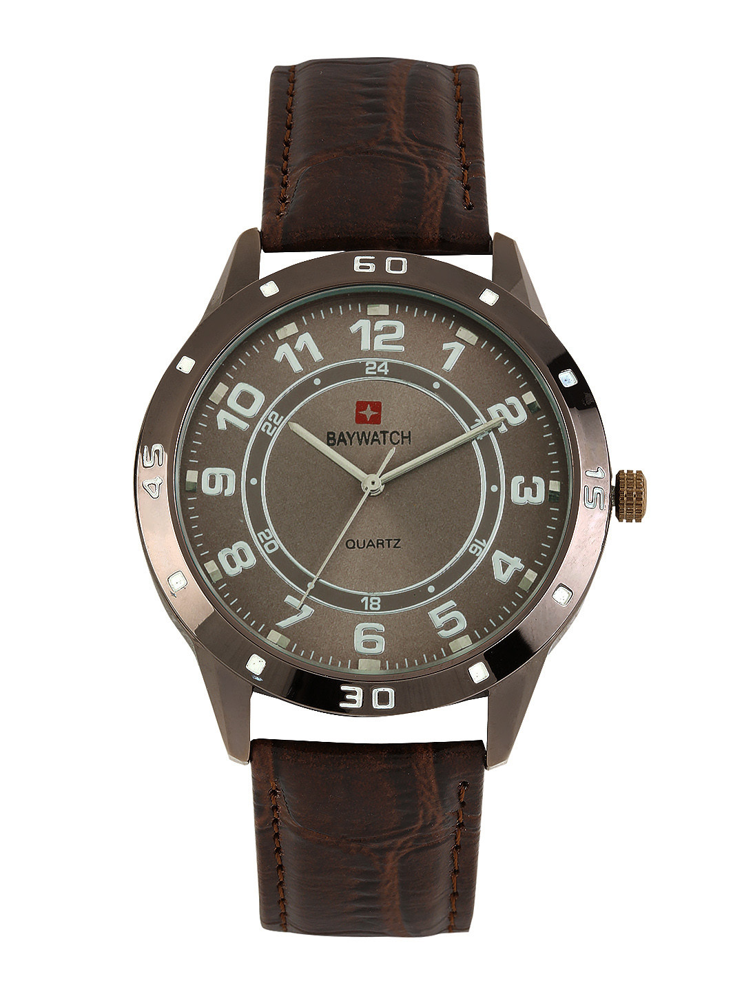 Buy Baywatch Men Brown Dial Watch 10004 - Watches for Men 455412 | Myntra