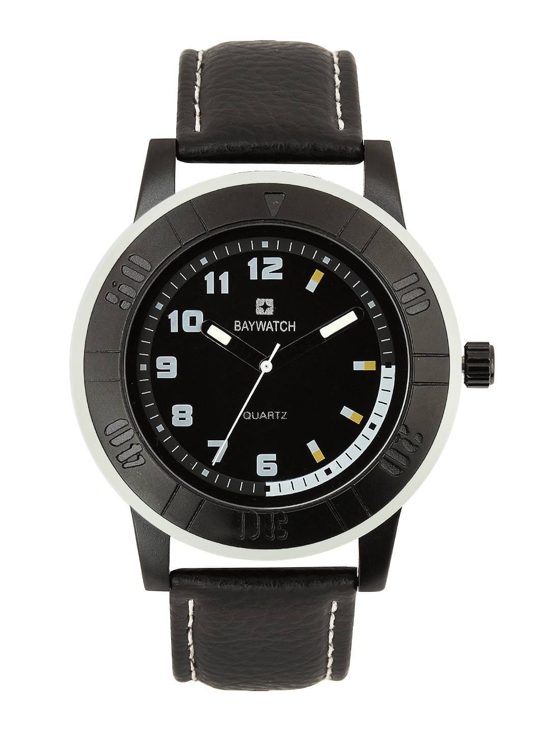 Buy Baywatch Men Black Dial Watch 10024 - Watches for Men 455432 | Myntra