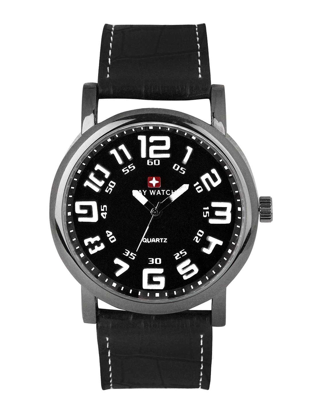 Buy Baywatch Men Black Dial Watch 7050 - Watches for Men 305739 | Myntra