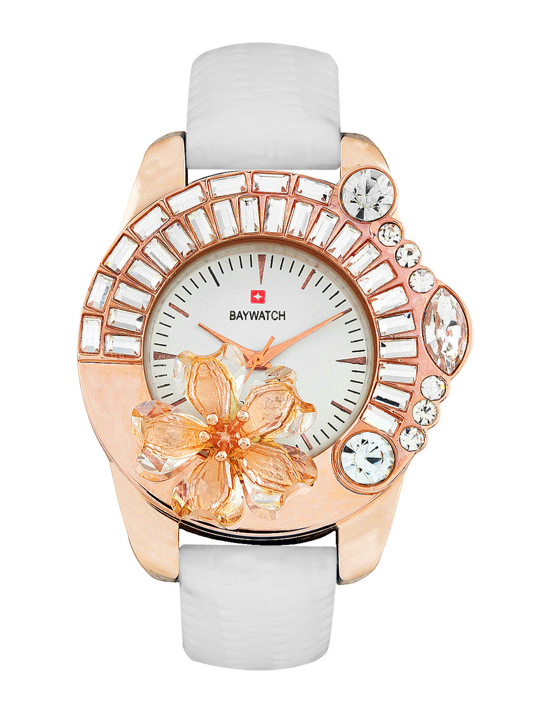 Buy Baywatch Women White Dial Watch - Watches for Women 241744 | Myntra