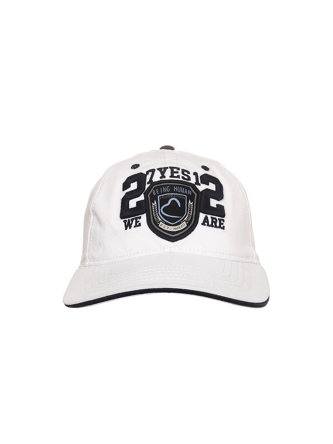 Buy Being Human Clothing Men White Cap - Caps for Men 291649 | Myntra