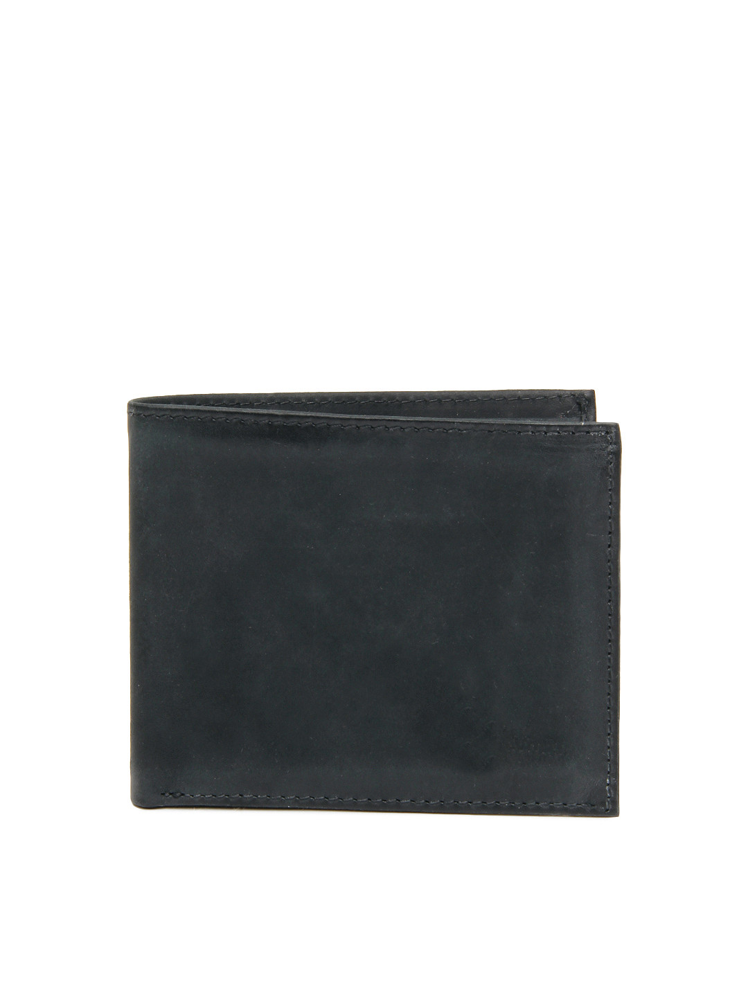 Buy Being Human Clothing Men Black Leather Wallet - Wallets for Men ...