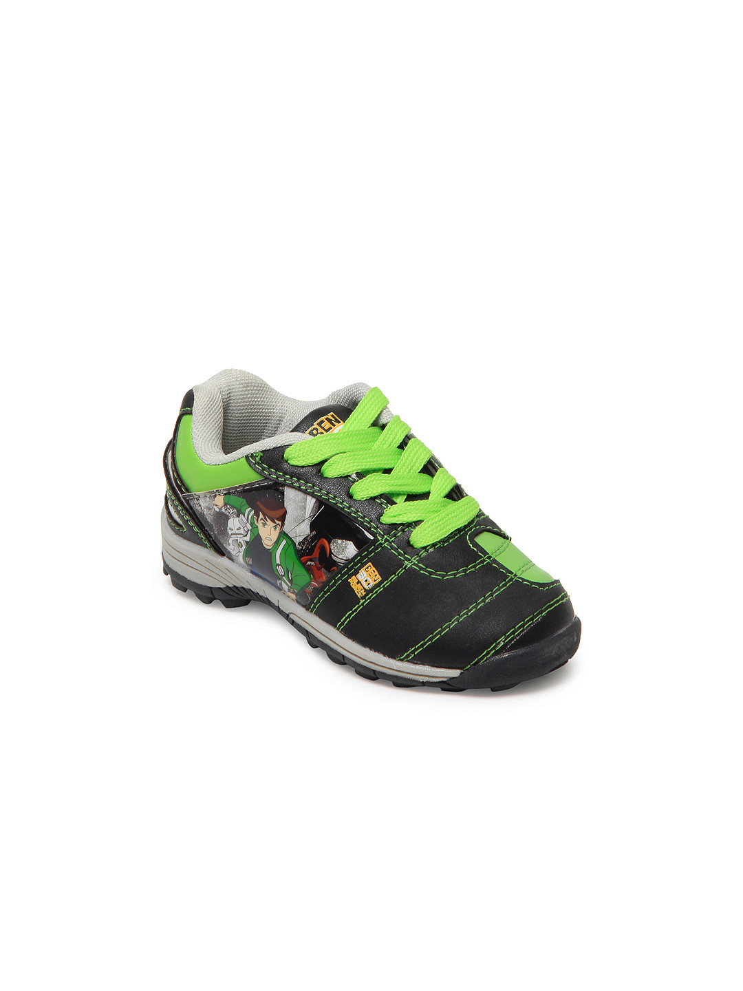 Buy Ben 10 Boys Black Casual Shoes - Casual Shoes for Boys 97353 | Myntra