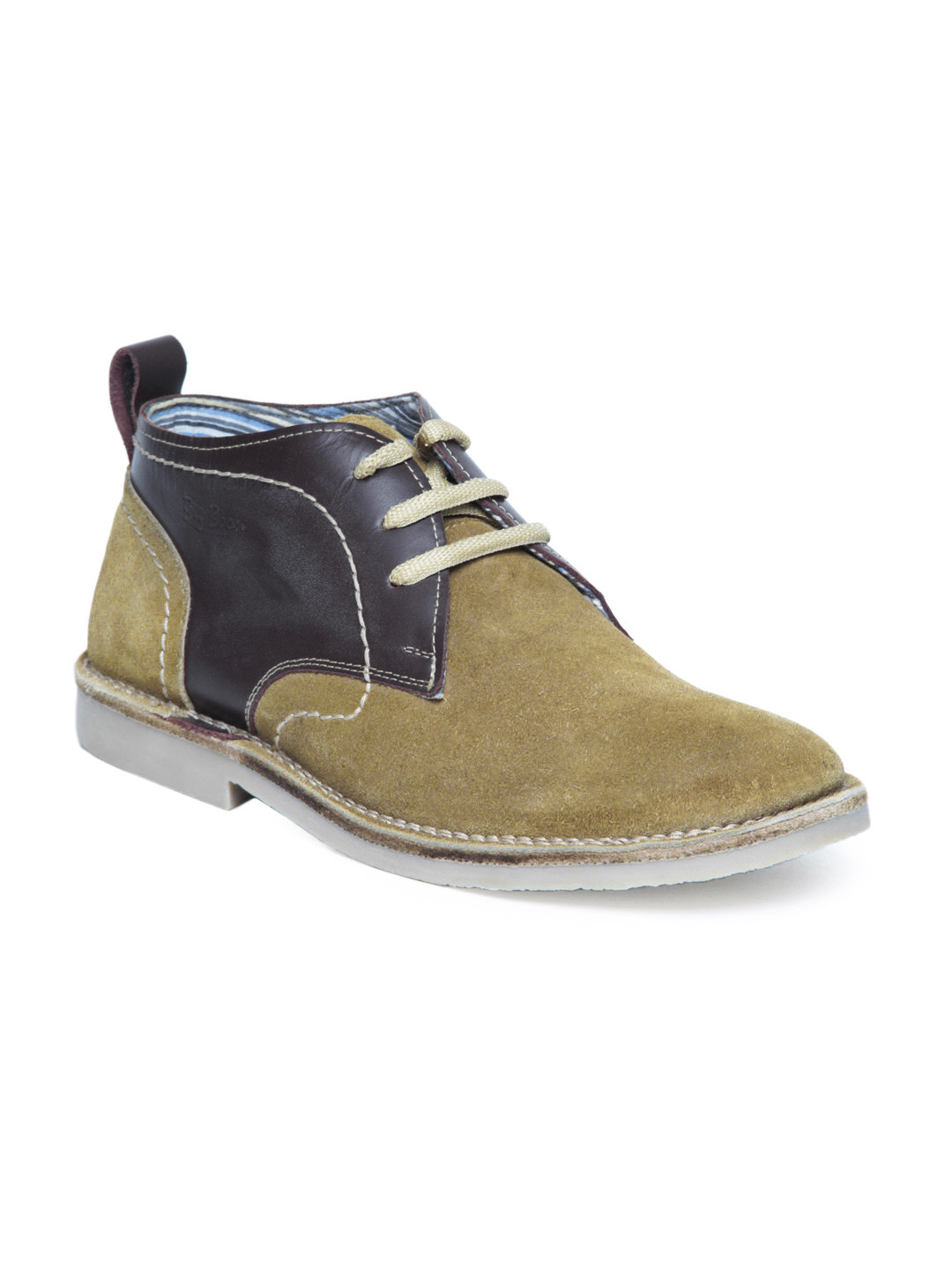 Buy Big Boon Men Mushroom Brown Shoes - Casual Shoes for Men 81130 | Myntra