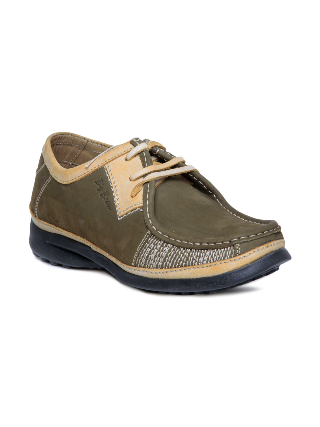 Buy Big Boon Men Olive Casual Shoes - Casual Shoes for Men 81125 | Myntra