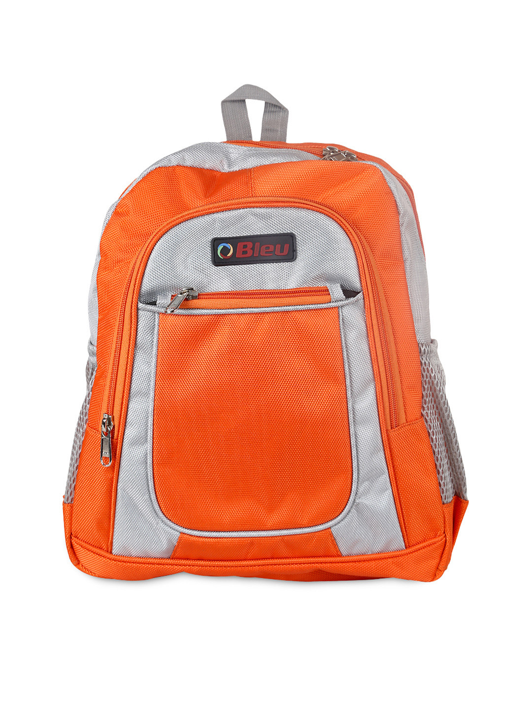 Buy Bleu Kids Orange Backpack - Backpacks for Unisex Kids 450957 | Myntra