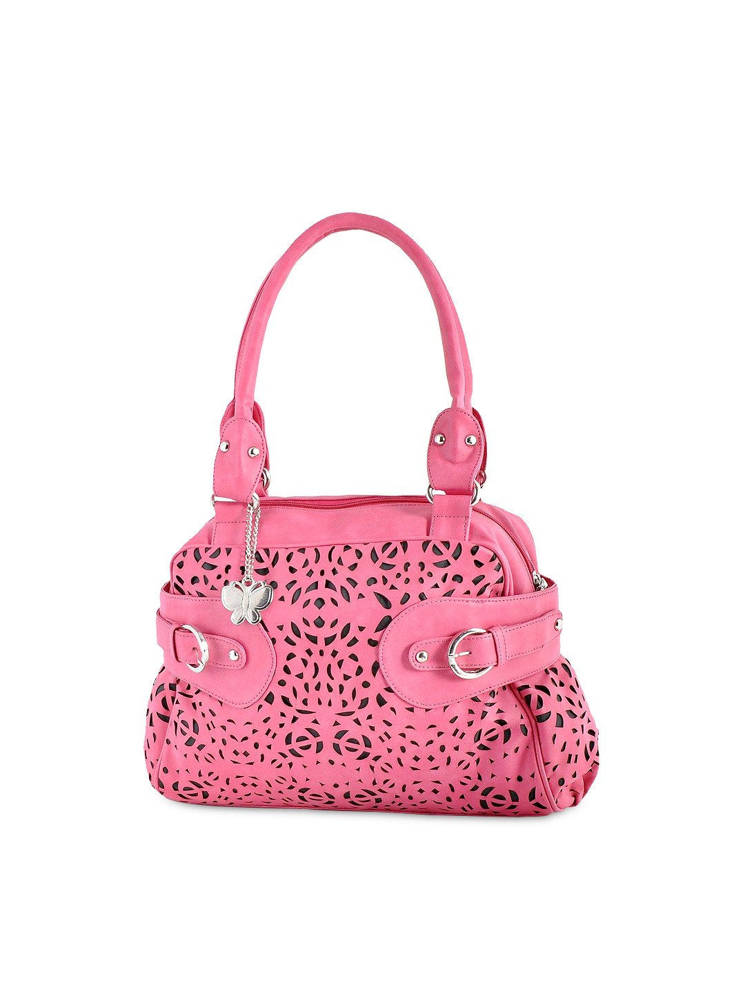 Buy Butterflies Light Pink Handbag - Handbags for Women 578715 | Myntra