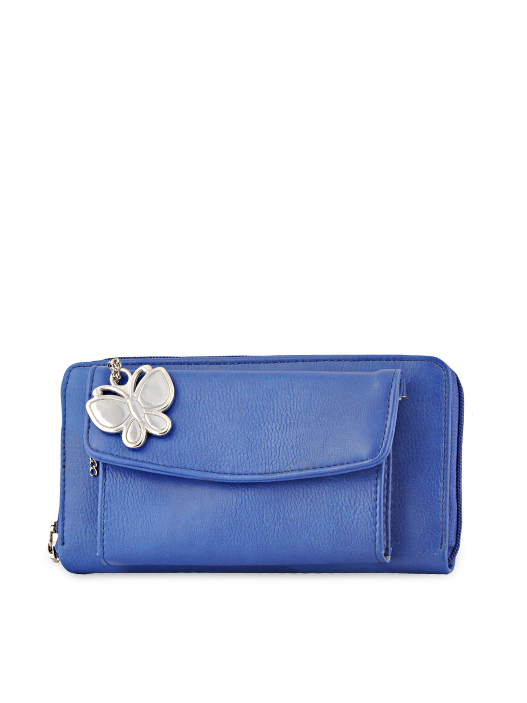 Buy Butterflies Women Blue Wallet - Wallets for Women 578671 | Myntra