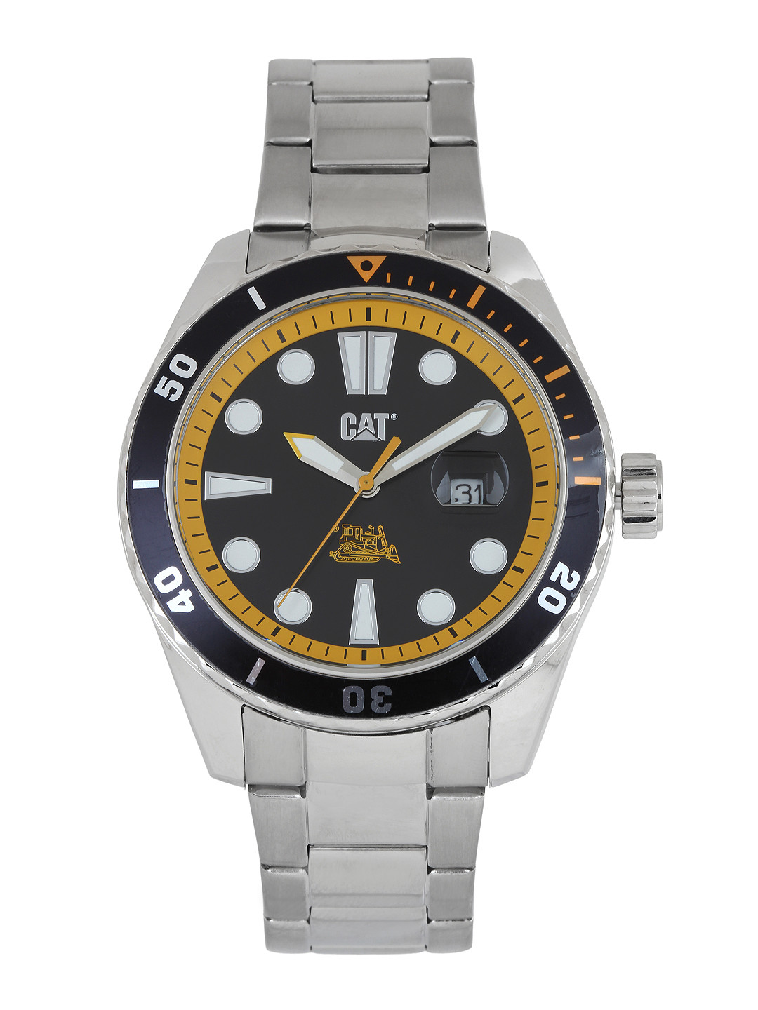 Buy CAT Men Black Dial Watch YR.141.11.124 - Watches for Men 390967 ...