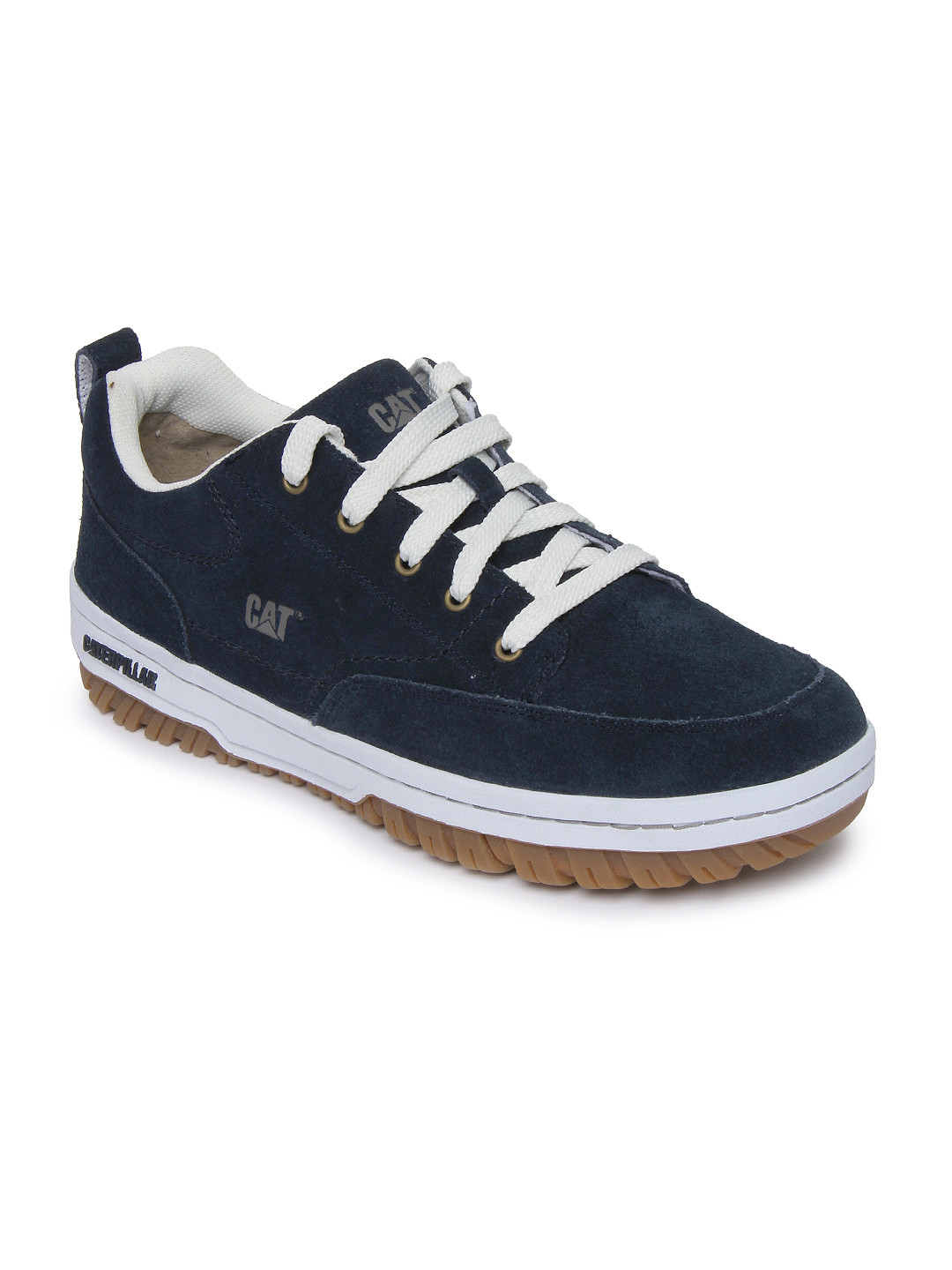 Buy CAT Men Blue Decade Casual Shoes - Casual Shoes for Men 256915 | Myntra