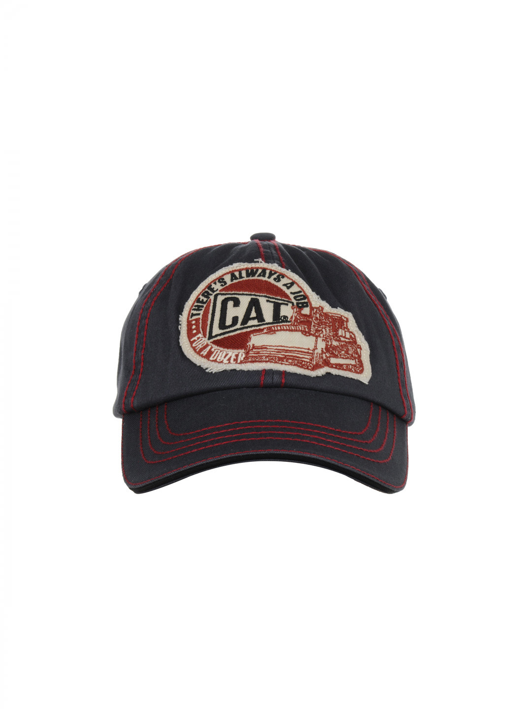 Buy CAT Men Blue Dozer Cap - Caps for Men 130034 | Myntra