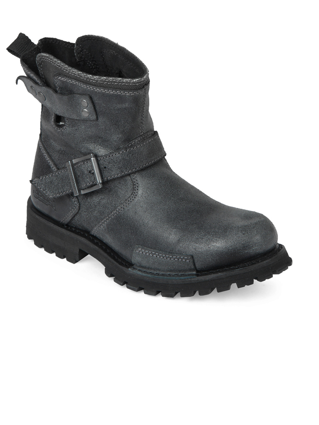 Buy Cat Men Grey Vern Boots - Casual Shoes for Men 102041 | Myntra