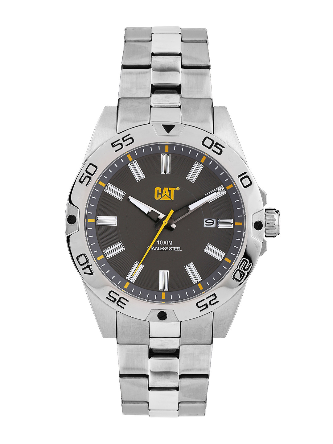 Buy CAT Men Charcoal Grey Dial Watch IN14111525 - Watches for Men ...