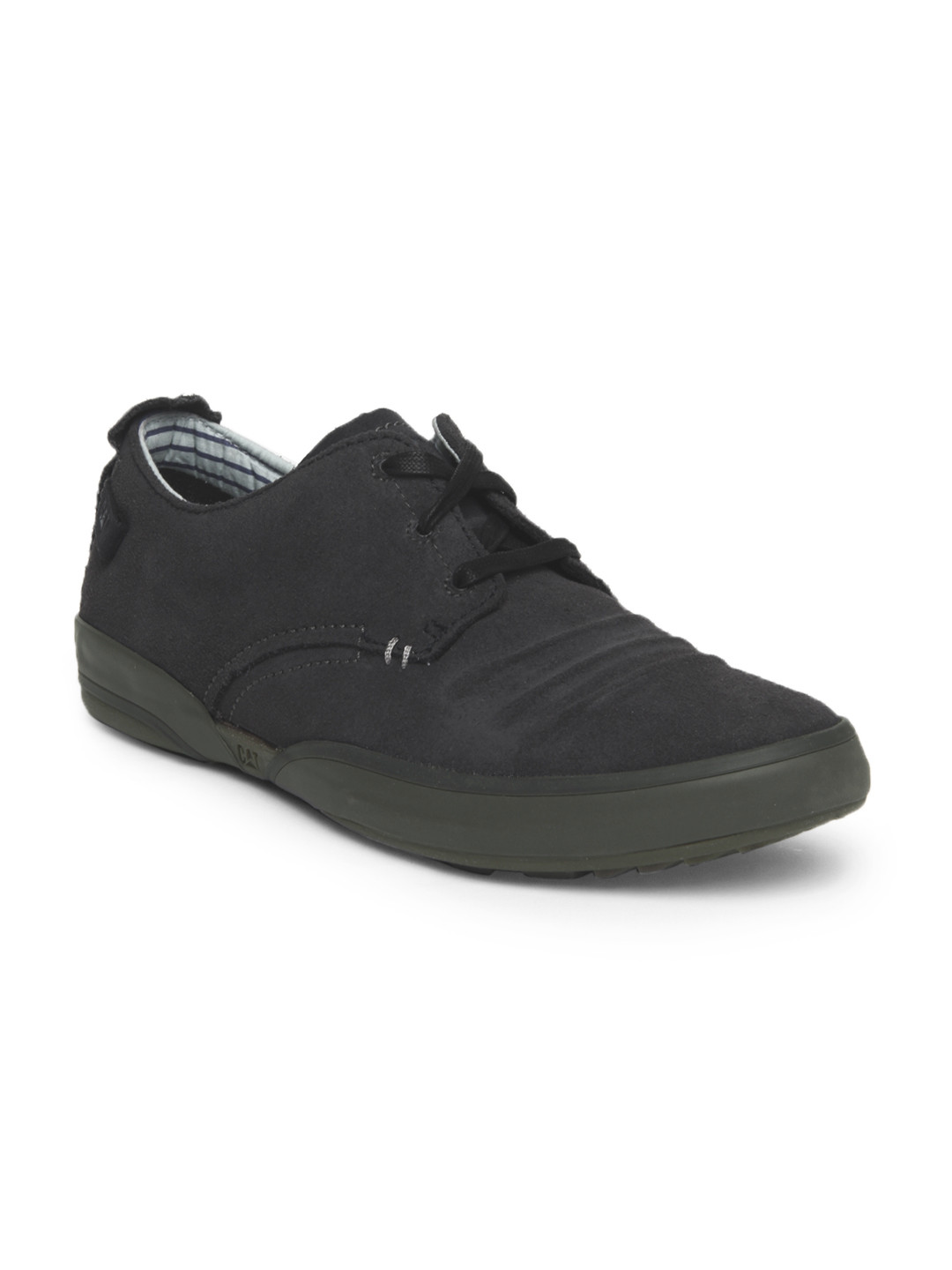 Buy CAT Men Grey Status Casual Shoes - Casual Shoes for Men 175136 | Myntra