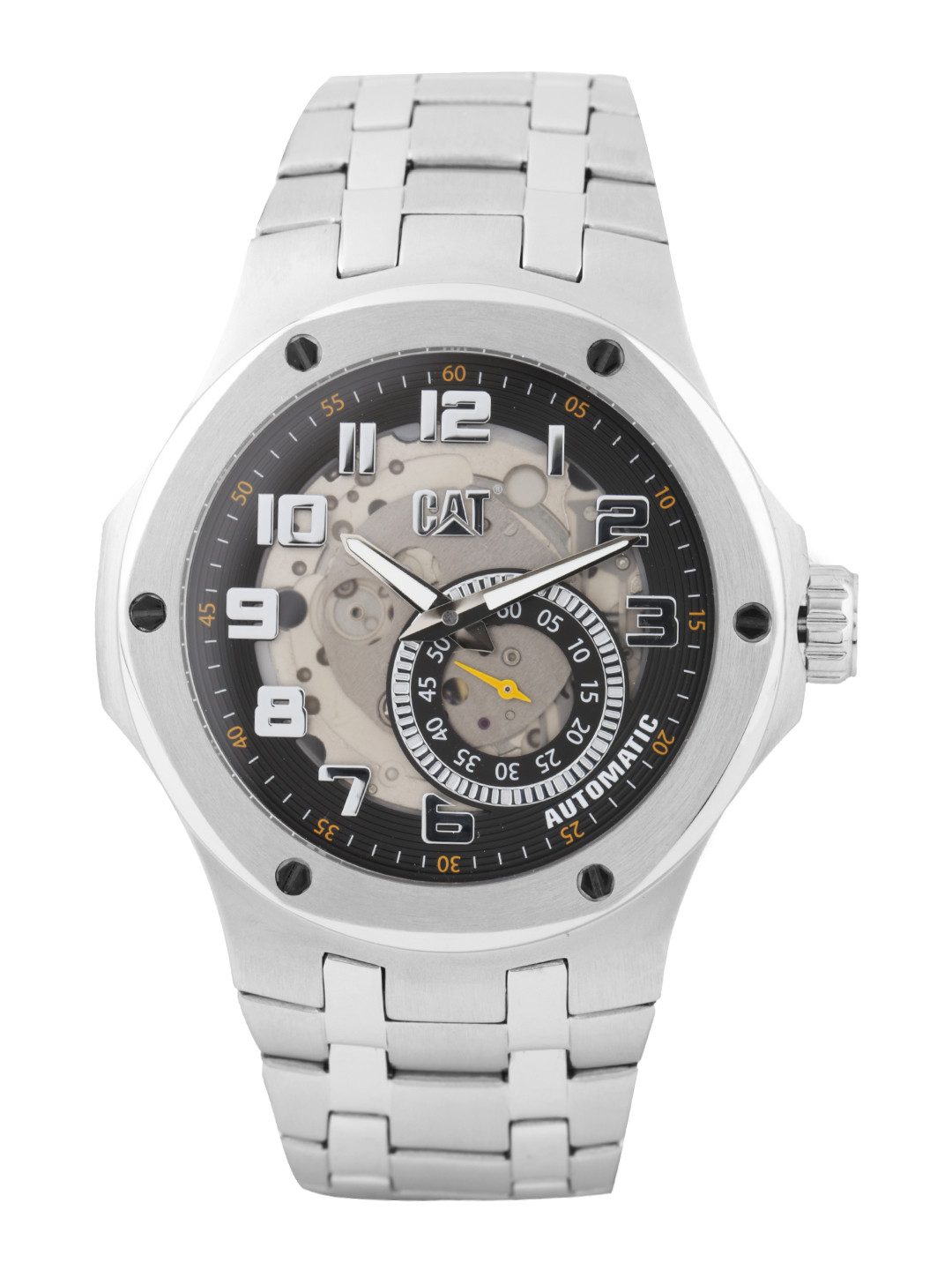 Buy CAT Men Silver Toned Dial Watch A6.148.11.111 - Watches for Men ...