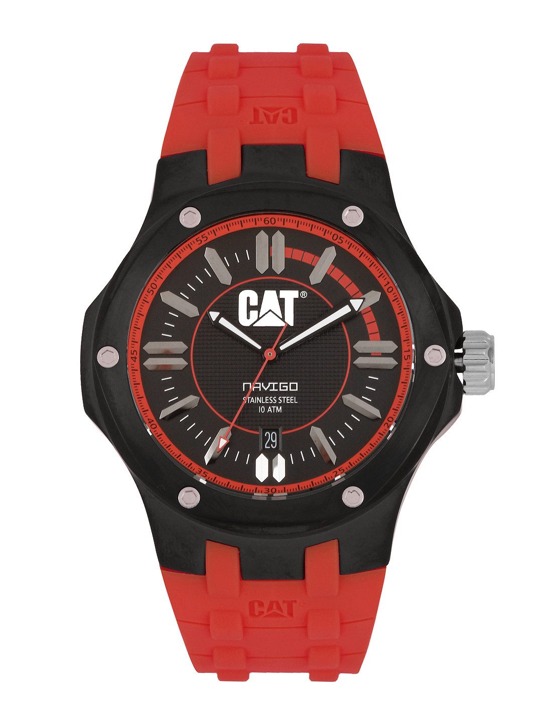 Buy CAT Navigo Men Black Dial Watch A116128128 - Watches for Men 390882 ...