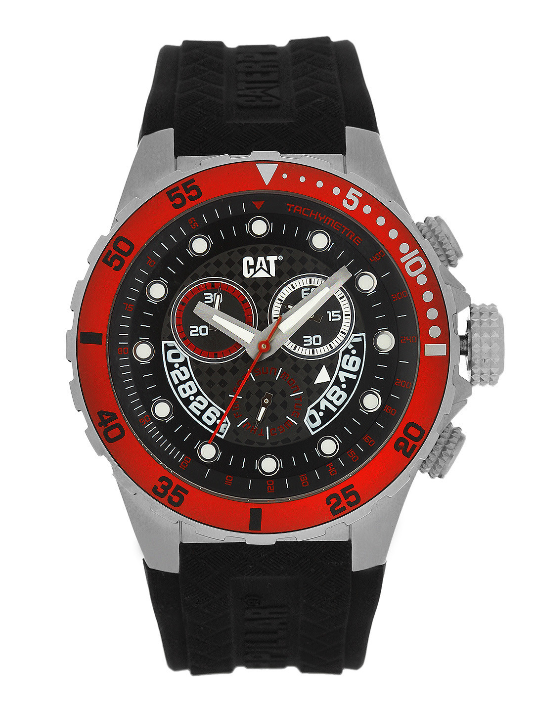 Buy CAT Men Black Dial Chronograph Watch YN14321128 - Watches for Men ...