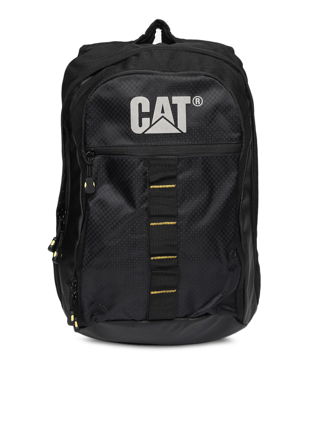 Buy CAT Unisex Black Glass Backpack - Backpacks for Unisex 199356 | Myntra