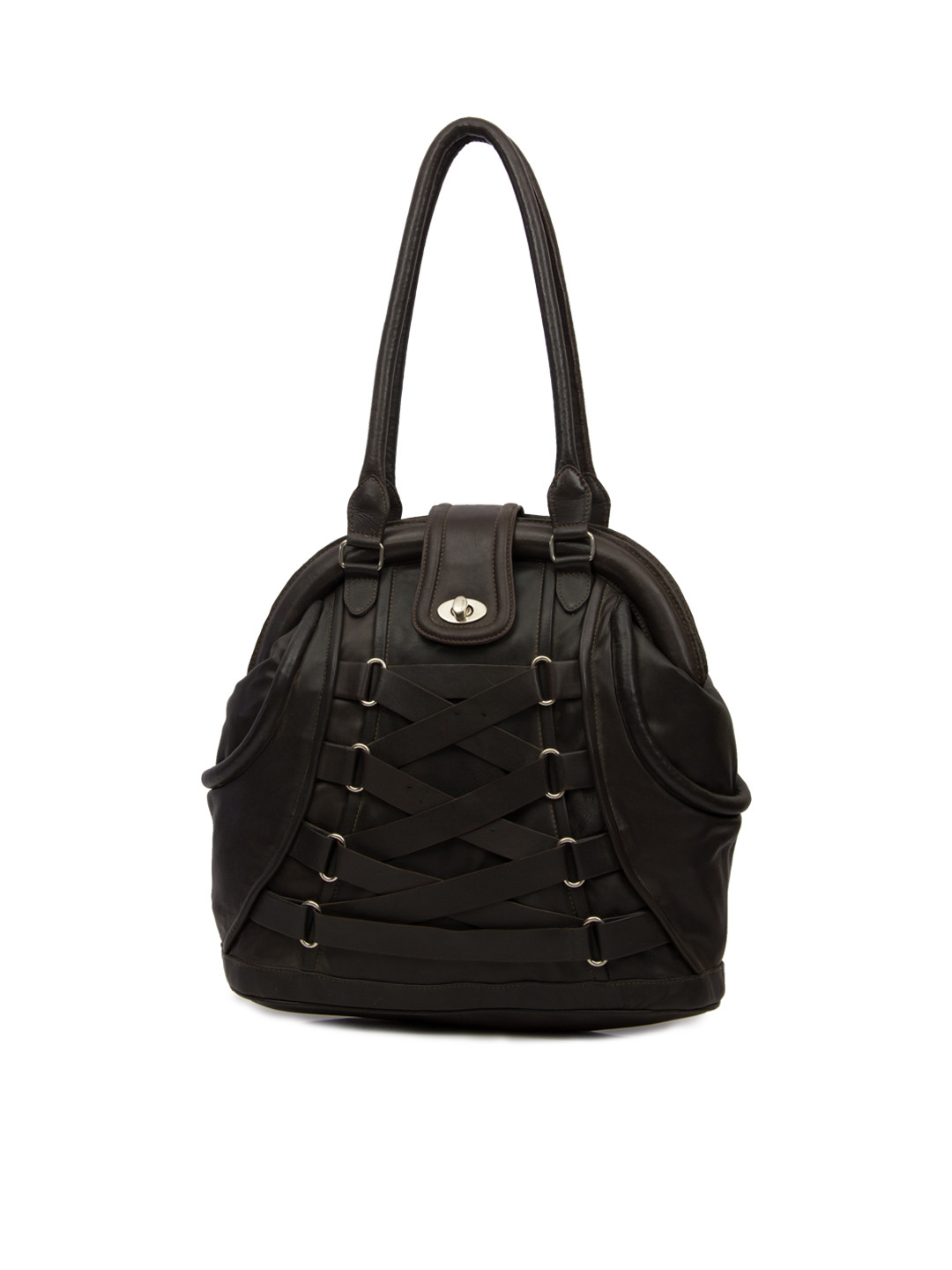 Buy Calligraphy Brown Handbag - Handbags for Women 490269 | Myntra