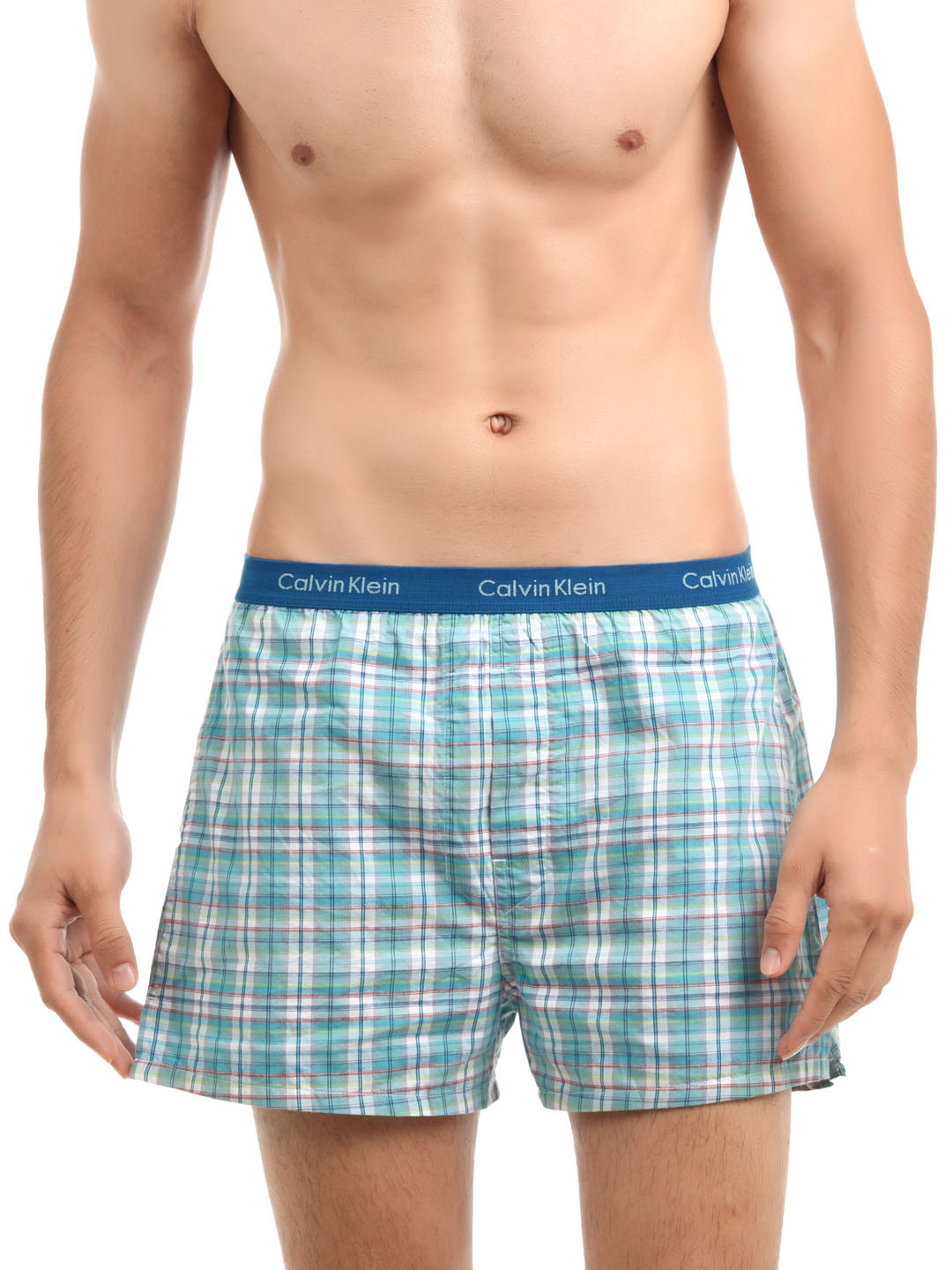 Buy Calvin Klein Underwear Men Blue Boxer - Boxers for Men 44788 | Myntra